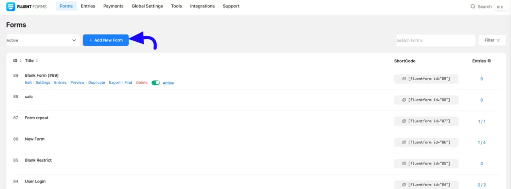 Name Input Field In Fluent Forms Fluent Forms 9762