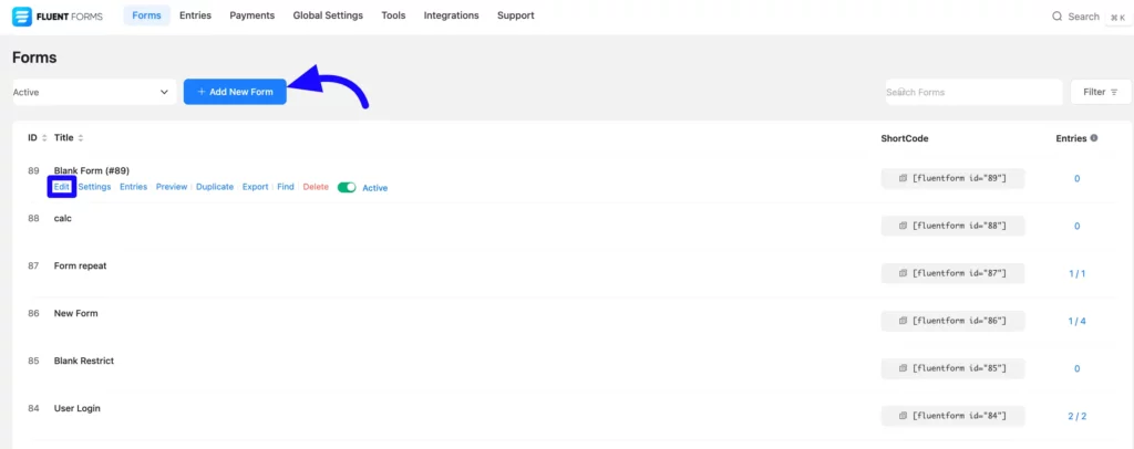 Email Address Input Field In Fluent Forms Fluent Forms