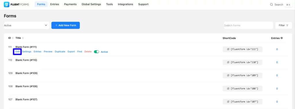 Phone/Mobile Input Field in Fluent Forms - Fluent Forms