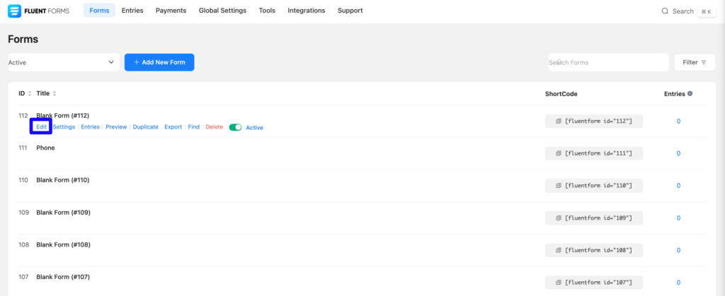 Hidden Input Field In Fluent Forms Fluent Forms