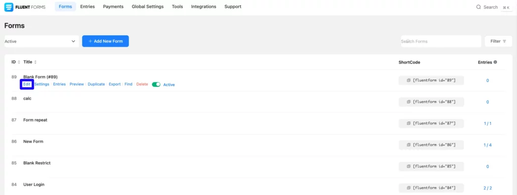 Adding A Simple Text Input Field Fluent Forms