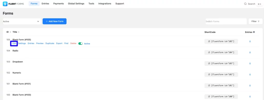 Website URL Input Field Guide - Fluent Forms