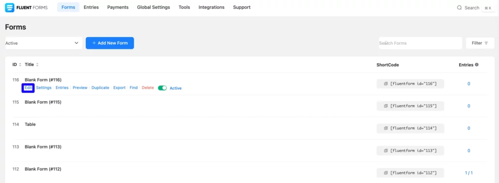 Address Input Field In Fluent Forms Fluent Forms