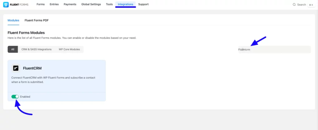 Pre-Fill Form Fields with FluentCRM Data - Fluent Forms