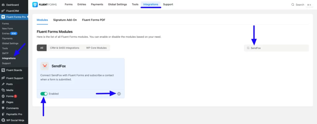 How to Integrate SendFox with Fluent Forms - Fluent Forms