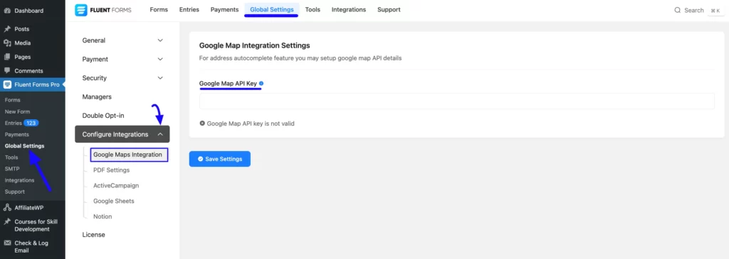 How to Integrate Google Maps with Fluent Forms - Fluent Forms
