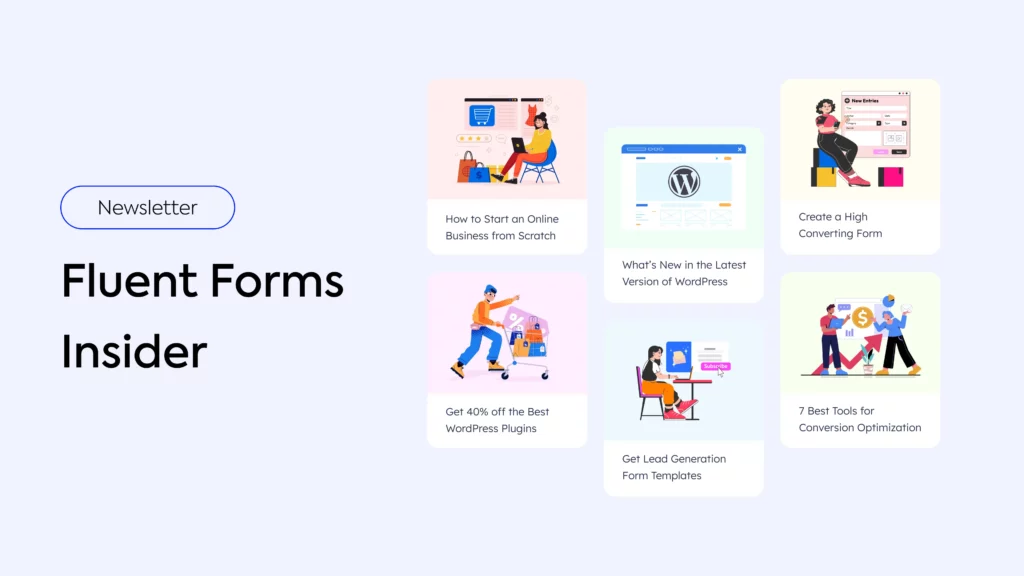 Join Fluent Forms Insider - Fluent Forms