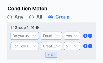 Conditional Logic - Fluent Forms
