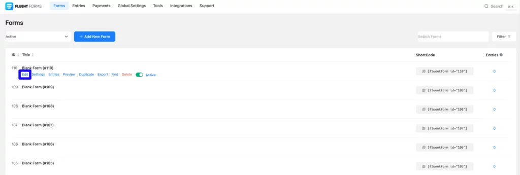 Keyboard Navigation & Shortcuts in Fluent Forms - Fluent Forms