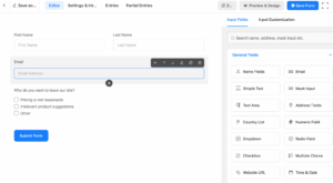How to Save Progress and Submit a Form Later