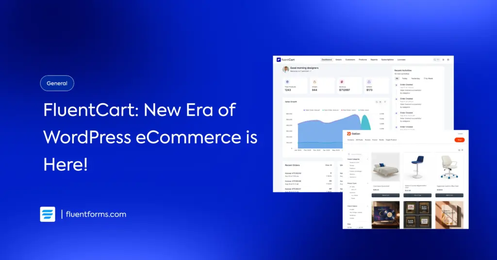 First Look at FluentCart: WordPress Plugin That's About to Change eCommerce - Fluent Forms