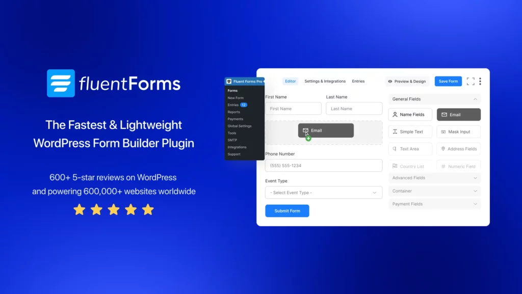 AI Form Builder - Fluent Forms